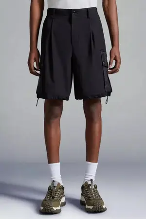 Moncler Cargo Bermuda Shorts