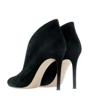 GIANVITO ROSSI Logo Open-toed High Heels