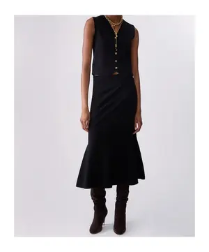 Liu Jo Knit Midi Skirt
