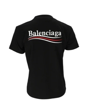 Balenciaga Political Campaign Logo T-shirt