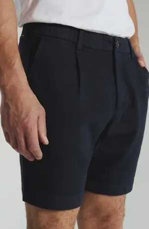 7 Diamonds Laguna Linen Chino Shorts