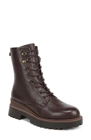 Sam Edelman Gemma Leather Combat Boot