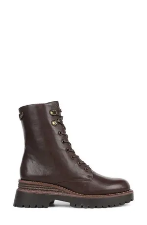 Sam Edelman Gemma Leather Combat Boot