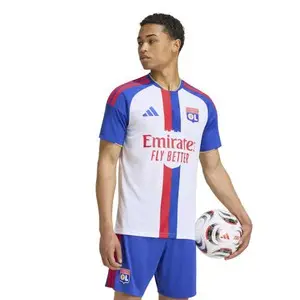 Adidas Olympique Lyonnais Home 2026/27 Replica Jersey - White