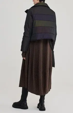 LUUKAA Ever Quilted Puffer Jacket