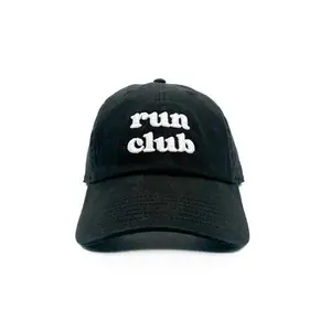 REY TO Z Run Club Baseball Hat - Black