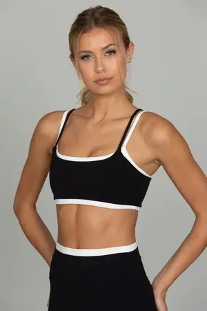 GOLD HINGE Double Layer Strydeform Bra