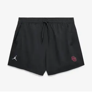 JORDAN BRAND Oklahoma Sooners Primary Logo Form Dri-fit Shorts - Black