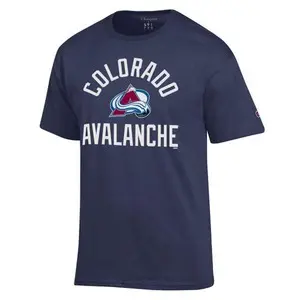 Champion Colorado Avalanche Primary Logo Jersey T-shirt