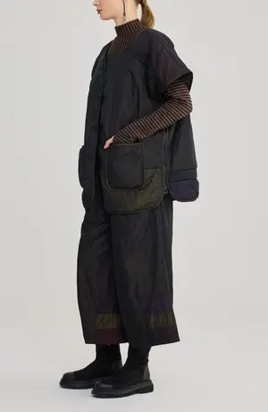 LUUKAA Ardena Quilted Puffer Vest