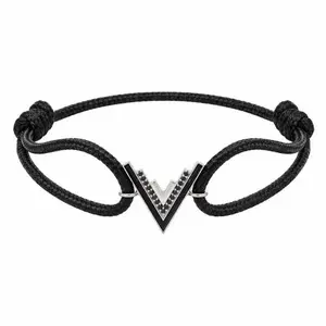 OGÉ JEWELRY Valor Cord Bracelet - Silver