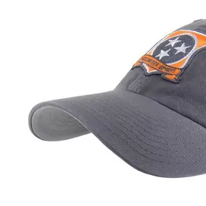 '47 Tennessee Volunteers Smokey Grey Ballpark Clean Up Adjustable Hat - Anthracite