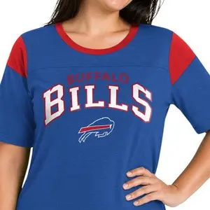 STARTER Buffalo Bills Linebacker Slub T-shirt