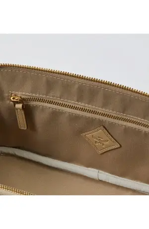 Mcm Medium Ottomar Toiletry Bag In Visetos