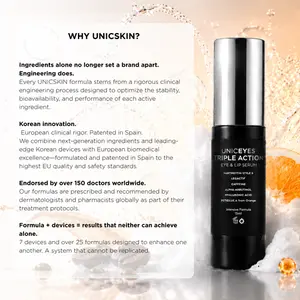 UNICSKIN Uniceyes Triple Action Eye & Lip Serum