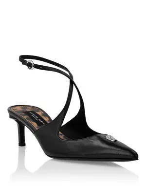 Philipp Plein Adjustable Pumps