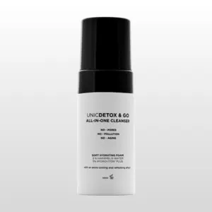UNICSKIN Unicdetox & Go All-in-one Foaming Cleanser - None