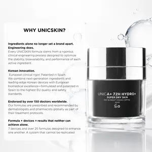 UNICSKIN Unica+72h Hydro+ Ultra-moisturizing Cream