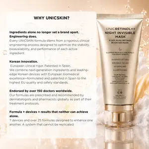 UNICSKIN Unicretinol++ Invisible Night Mask