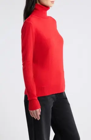 Deluc Silene Turtleneck Sweater - Red