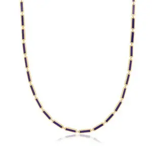 THE LOVERY Bar Necklace