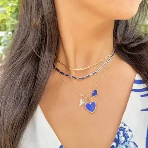 THE LOVERY Bar Necklace