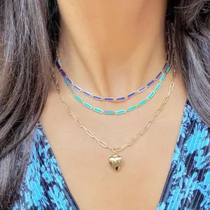 THE LOVERY Bar Necklace