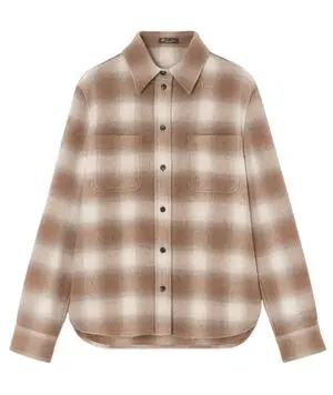 Loro Piana Edda Shirt - Camel
