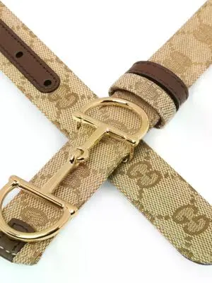 Gucci Reversible Belt With Horsebit Buckle