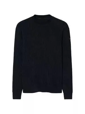 RRD Ribbed-knit Sweater - Black