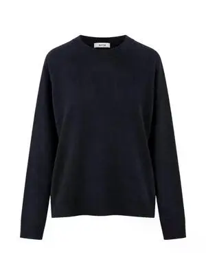 JUCCA Raglan-sleeve Sweater