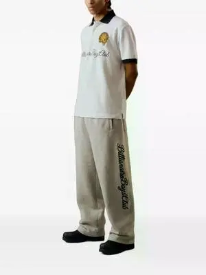 BILLIONAIRE BOYS CLUB Logo-print Patch-detail Track Pants