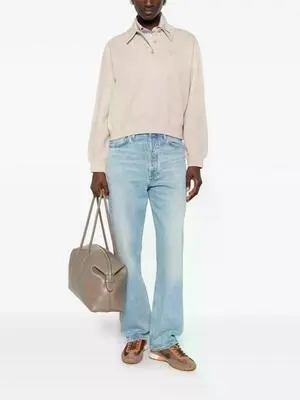 Maison Kitsuné Fox-patch Polo Shirt