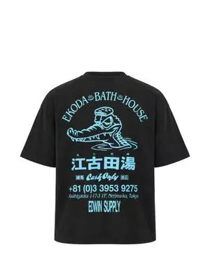 Edwin Ekoda Bath House Graphic-print T-shirt