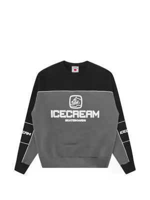 ICECREAM Logo-print Panelled Sweater