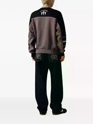 ICECREAM Logo-print Panelled Sweater