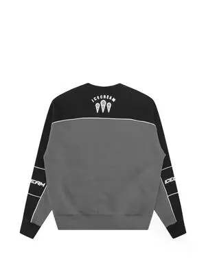 ICECREAM Logo-print Panelled Sweater
