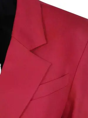 EUDON CHOI Neda Double-breasted Crossover-strap Blazer - Red