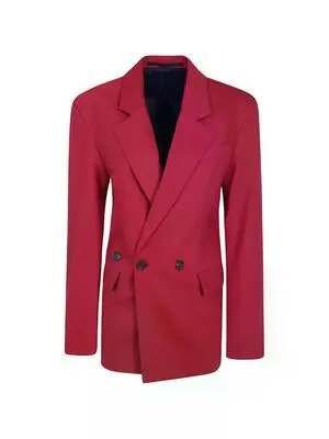 EUDON CHOI Neda Double-breasted Crossover-strap Blazer