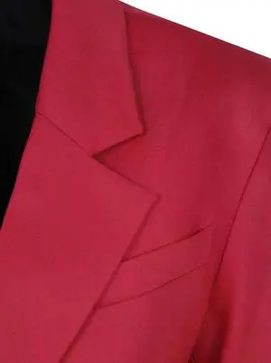 EUDON CHOI Neda Double-breasted Crossover-strap Blazer