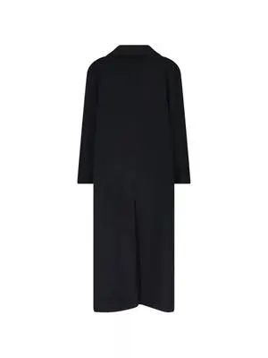 Tagliatore Belted Cashmere Coat