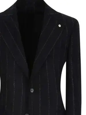 L.B.M. 1911 Pinstripe-pattern Suit