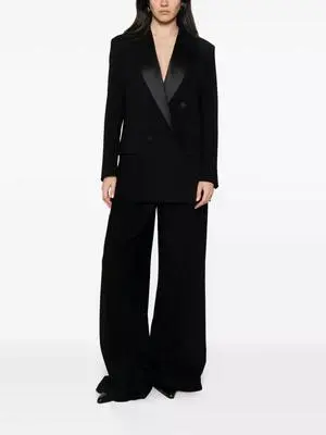 Max Mara Double-breasted Peak-lapel Blazer