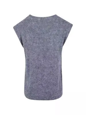 Antonelli Firenze Brushed Sleeveless Sweater