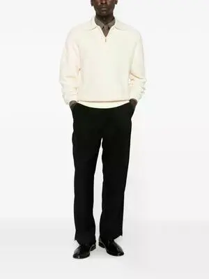 COSTUMEIN Contrast-stitch Trousers