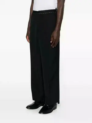 COSTUMEIN Contrast-stitch Trousers