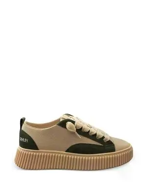 RHUN Panelled Sneakers - Neutrals