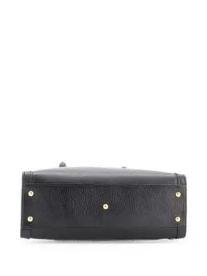 Gucci Diana Nm Bamboo Handle Leather Small Tote Bag