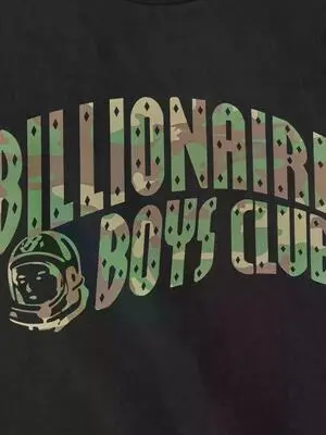 BILLIONAIRE BOYS CLUB Logo-print Camouflage-pattern T-shirt