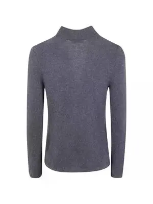 BASE Alpaca-knit Single-button Cardigan